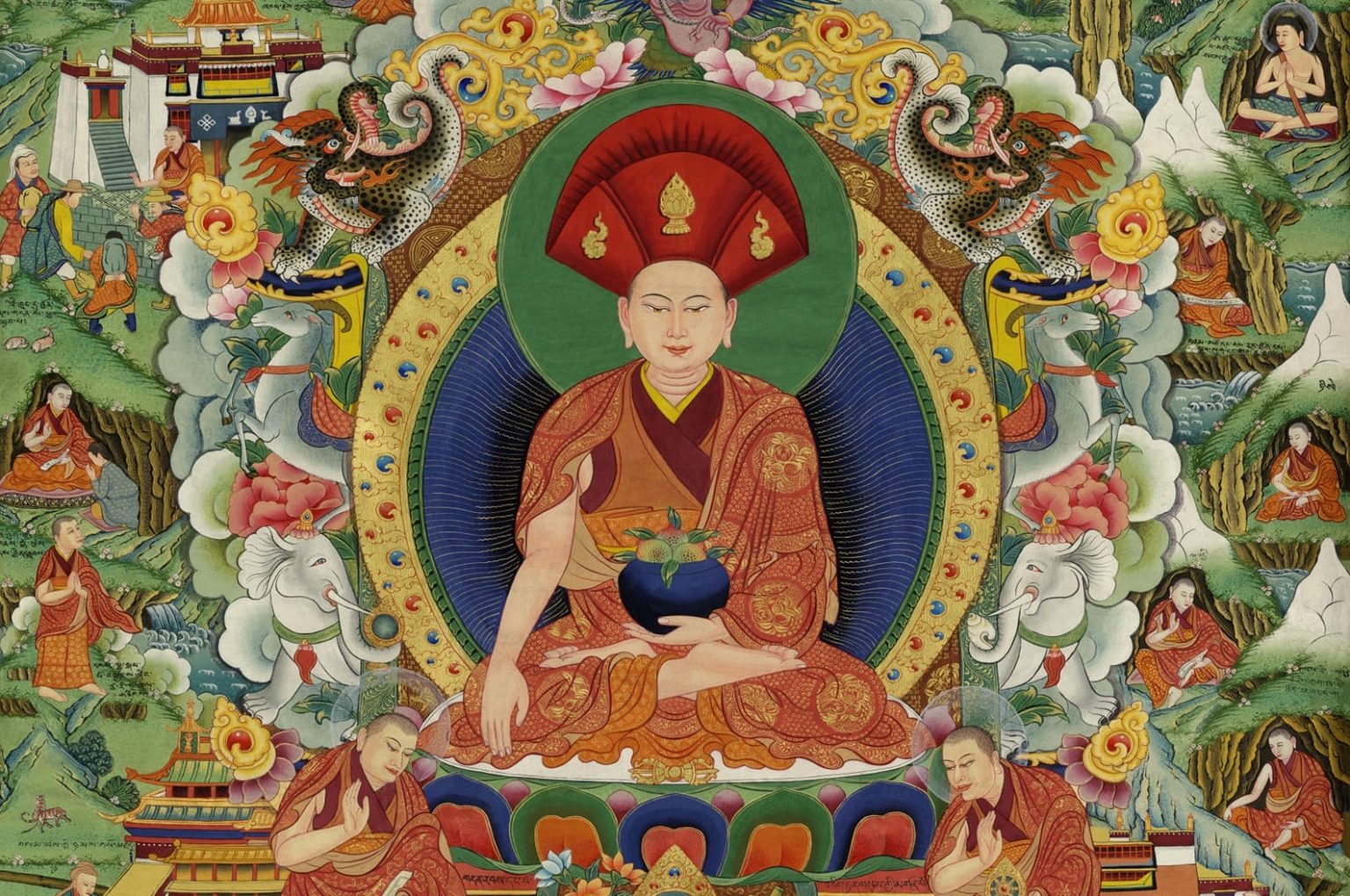 Nga Den Gour ལྔ་ལྡན་རྟོགས་པའི་མགུར།། – Drikung Kagyu Mila Center