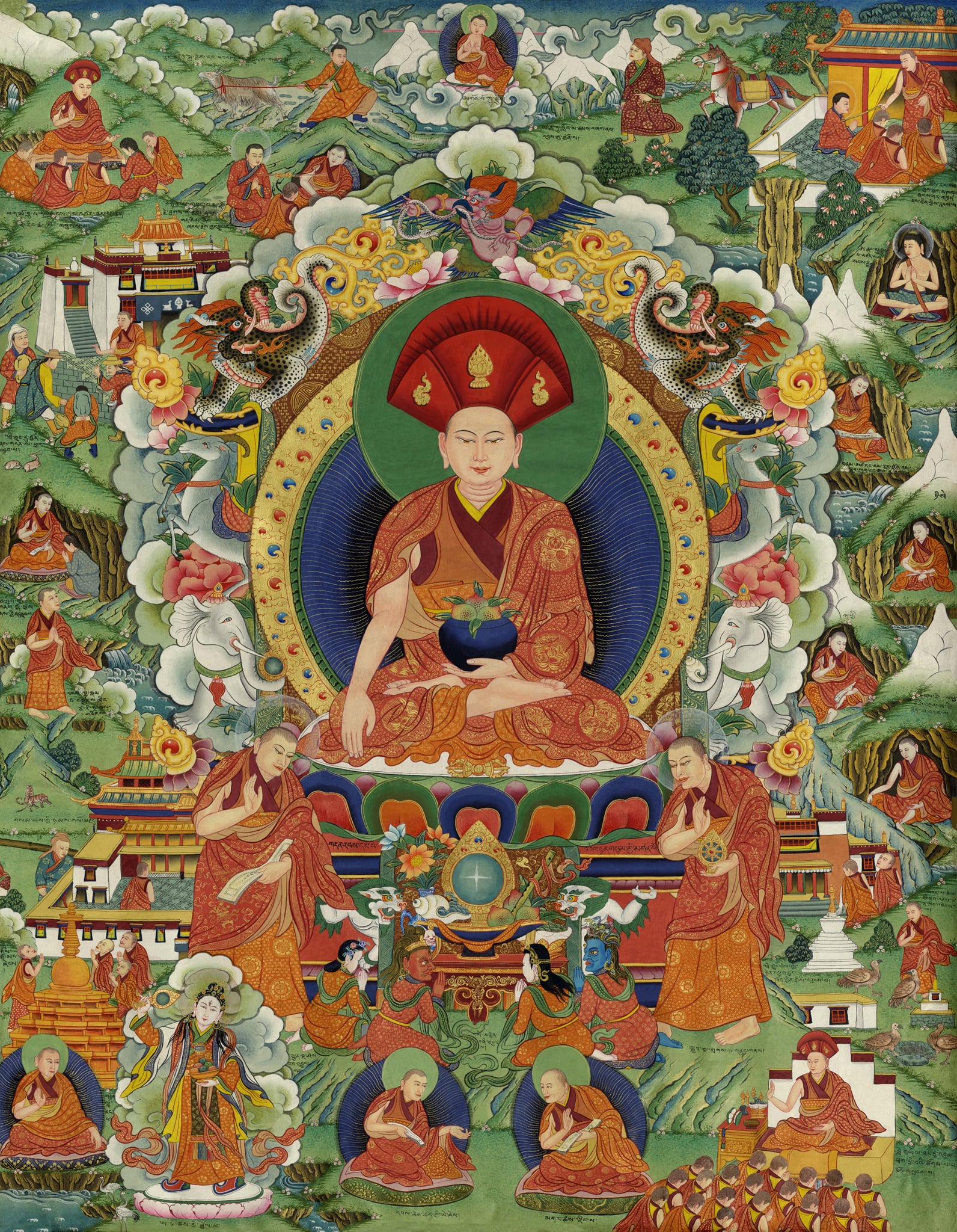 La lignée Drikung Kagyu – Drikung Kagyu Mila Center