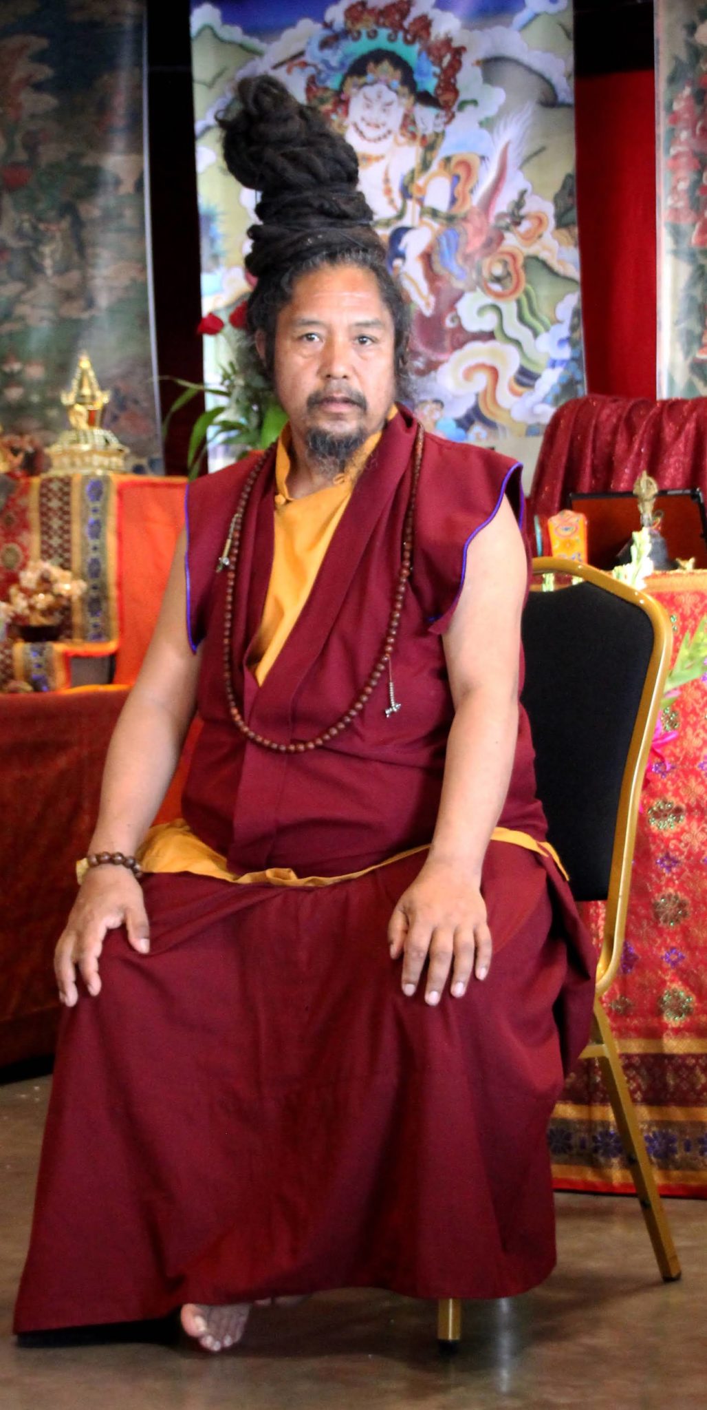 Khenpo Konchok Tashi Rinpoche – Drikung Kagyu Mila Center